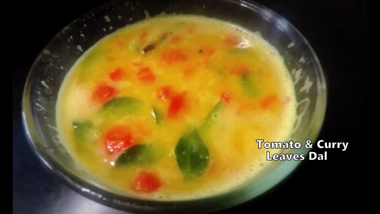 Tomato & Curry Pata diye Masoor Dal | Masoor Dal Recipe ~ Priyanka's ...