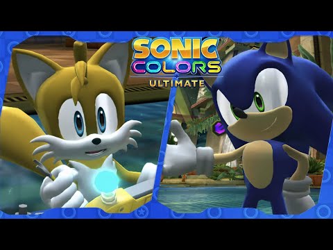 Sonic Colors Ultimate for Switch ᴴᴰ Full Playthrough