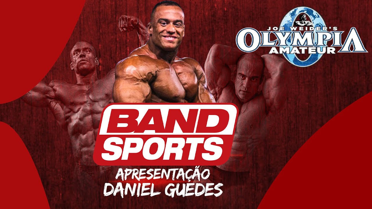 Apresentação Daniel Guedes no Band Sport - Olympia 2022 - YouTube