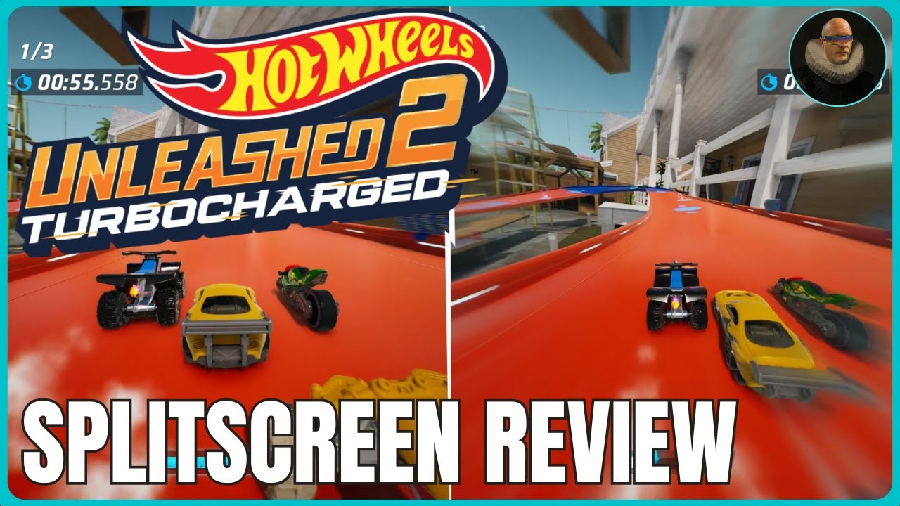 Hot Wheels Unleashed 2: Turbocharged Split Screen Review - YouTube