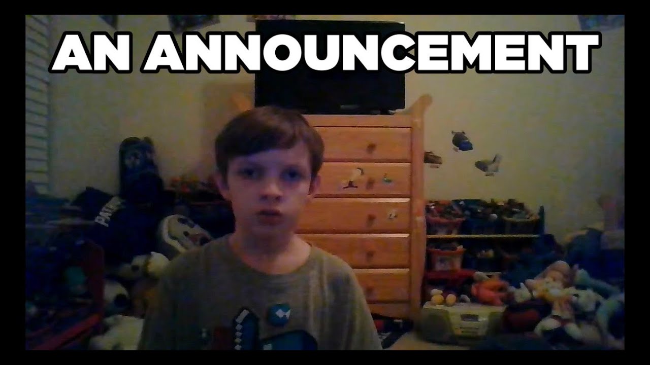 An Important Announcement! | Please Read Description First! - YouTube