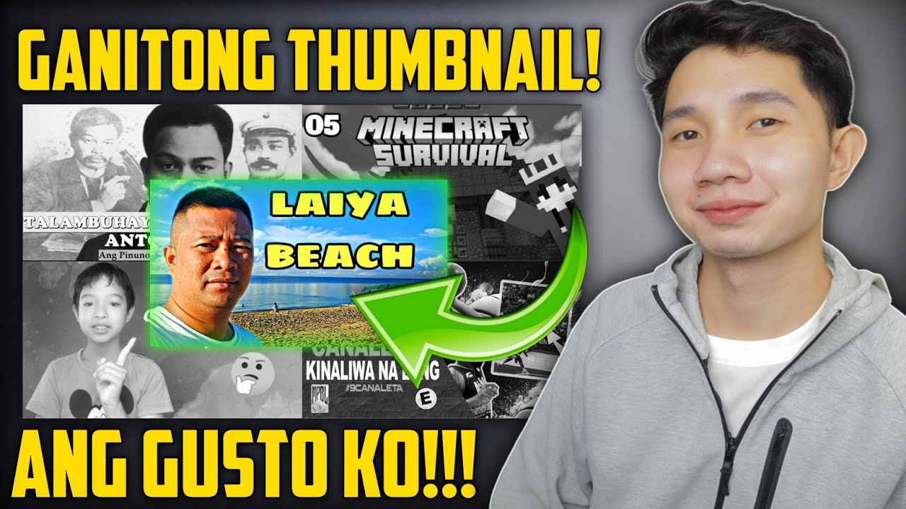 THUMBNAIL REVIEW EP.2 (LUPET NAMAN!) - YouTube