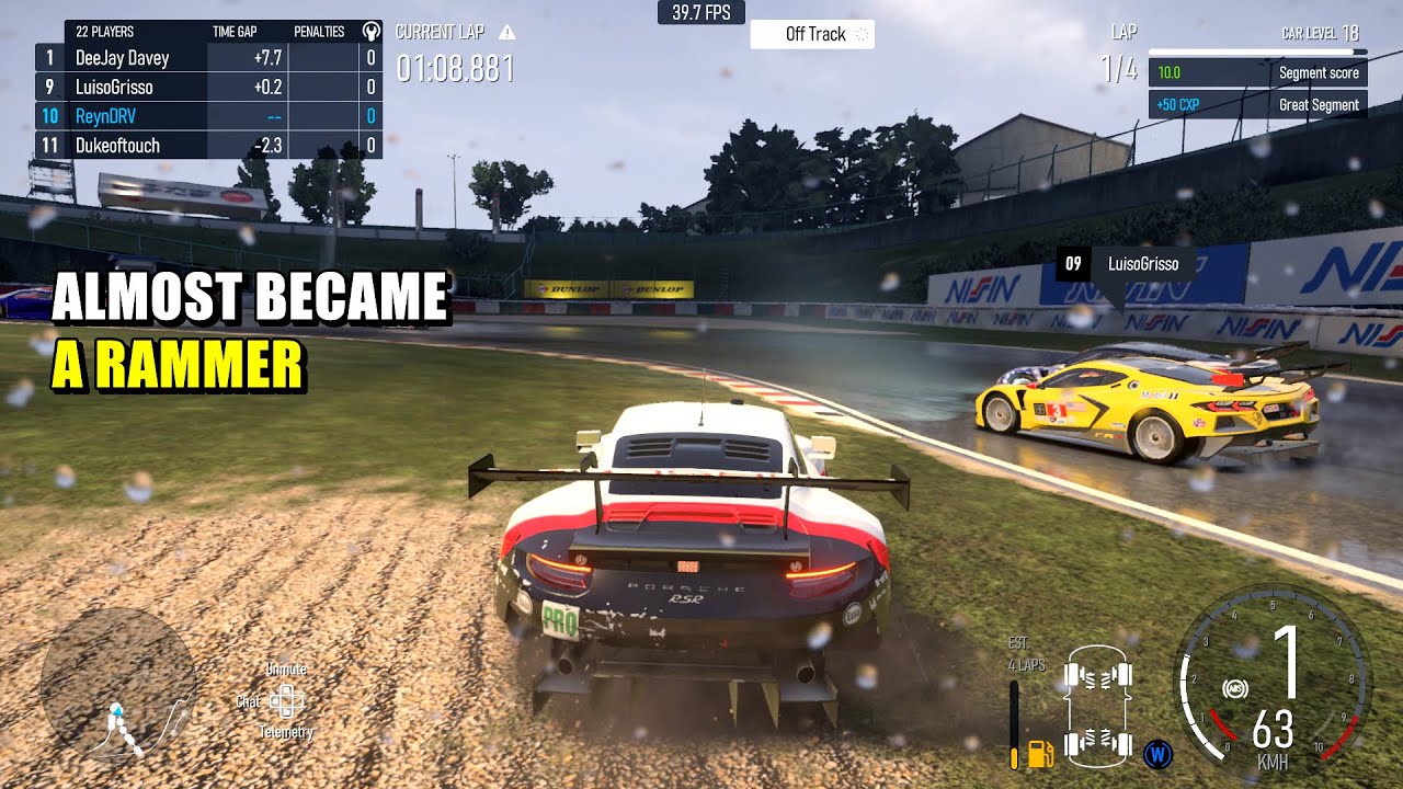 Forza Motorsport - First Time Racing without Driving Line - YouTube