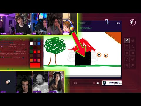 Blur, Gren, Manuxxo e altri giocano a GARTIC PHONE - YouTube