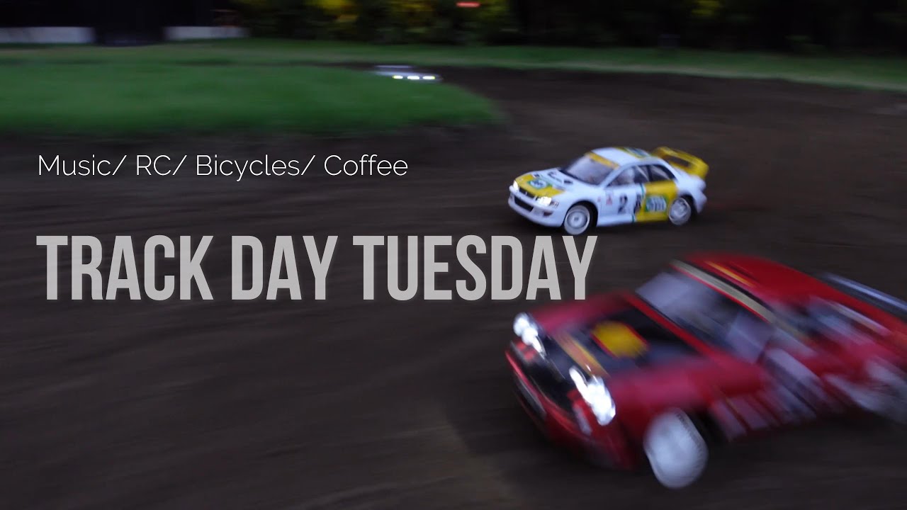 TRACK DAY TUESDAY - YouTube