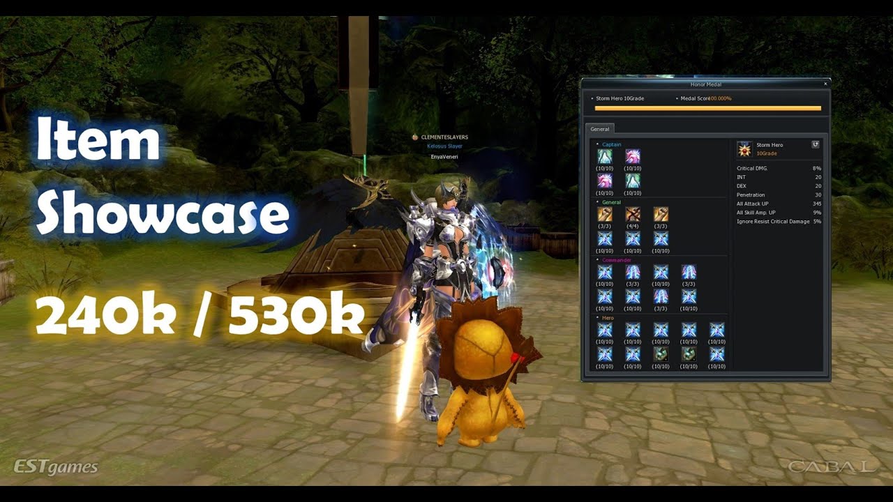 CABAL Online | Force Shielder Item showcase: EnyaVeneri - YouTube