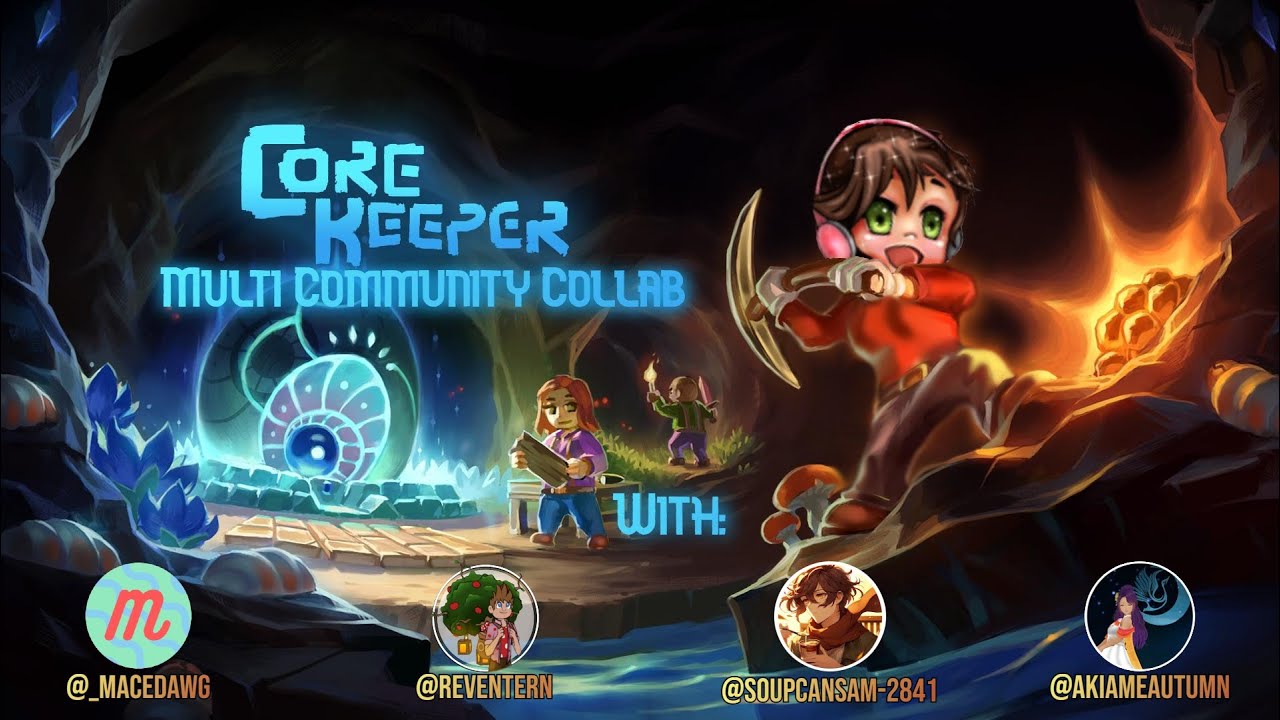Core Keeper | Multiplayer Collab | LIVE - YouTube