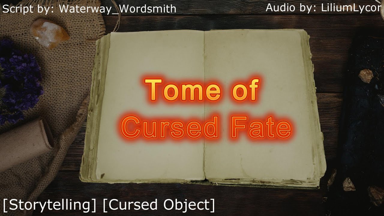 ASMR Tome of Cursed Fate 📔 [F4A] [ASMR Roleplay] - YouTube