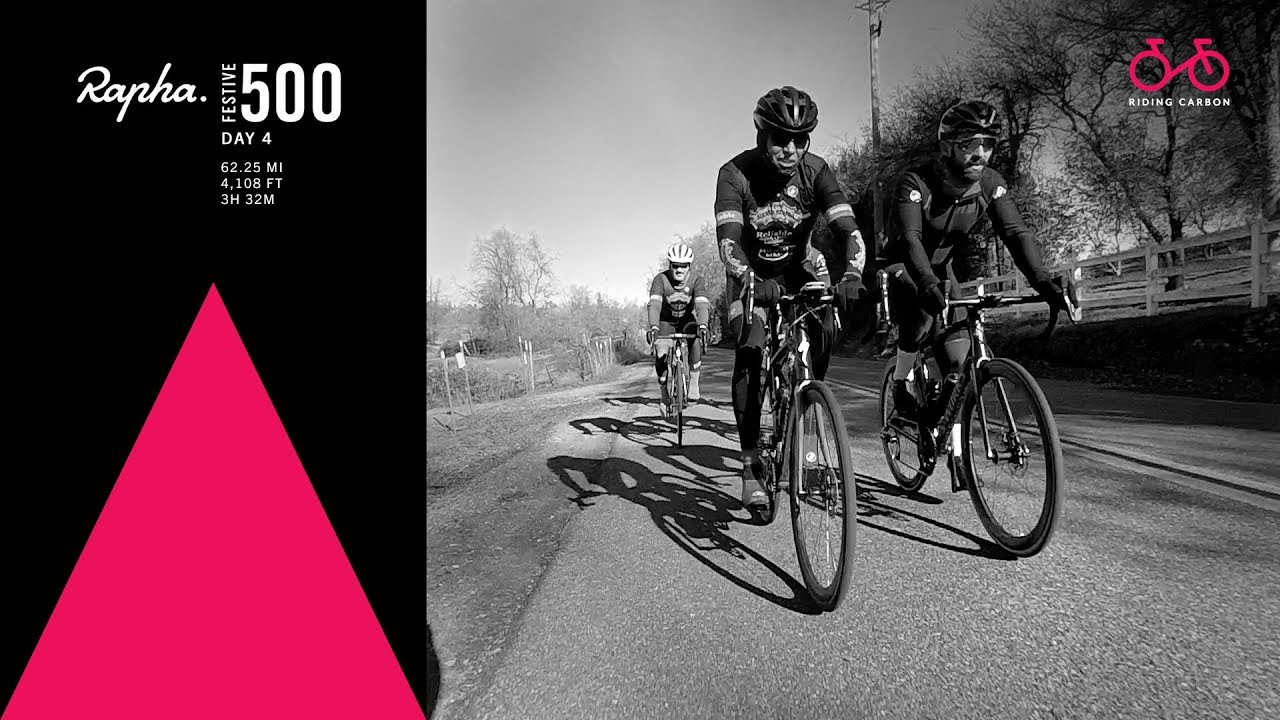 Rapha Festive 500 | Day 4 | Carbon Rider - YouTube