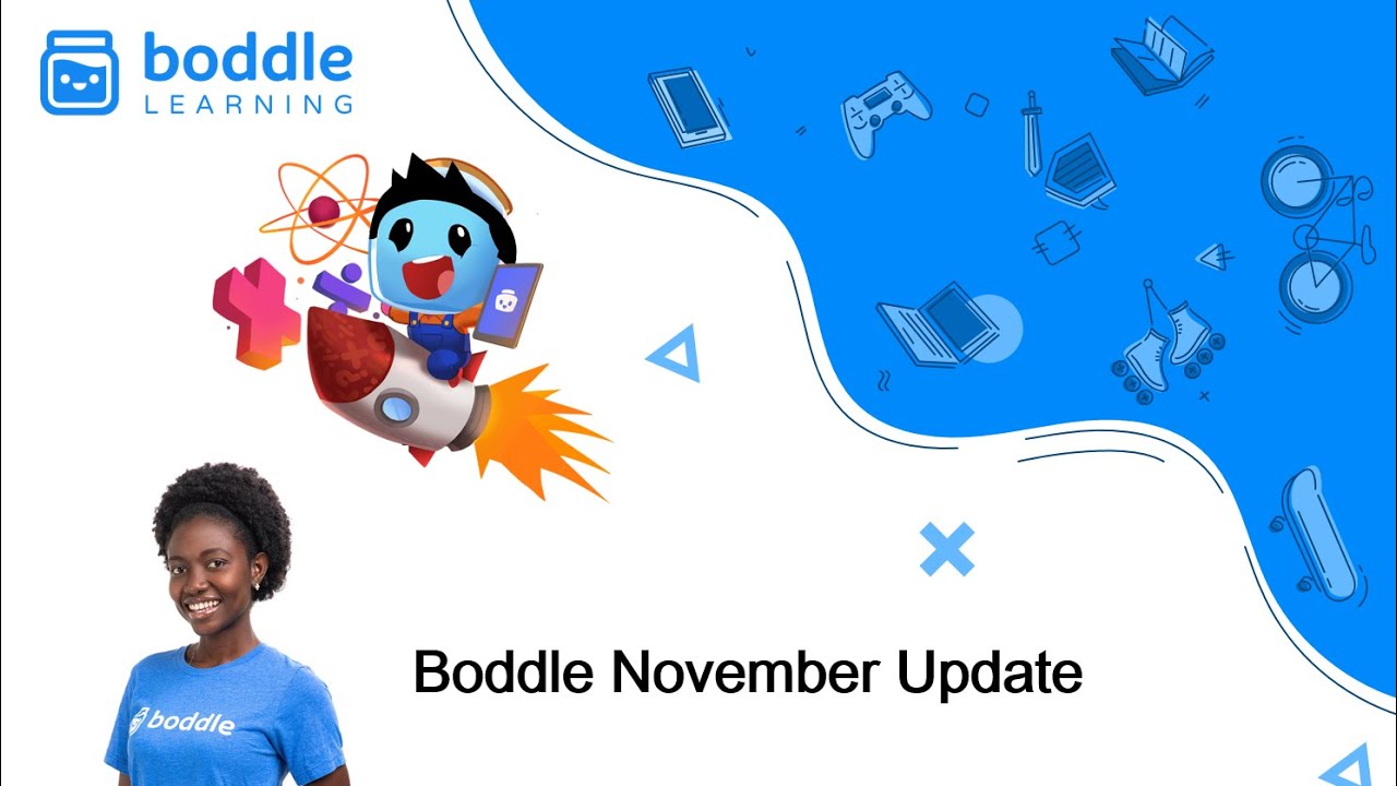 Boddle Learning Product Update - November 2020 - YouTube