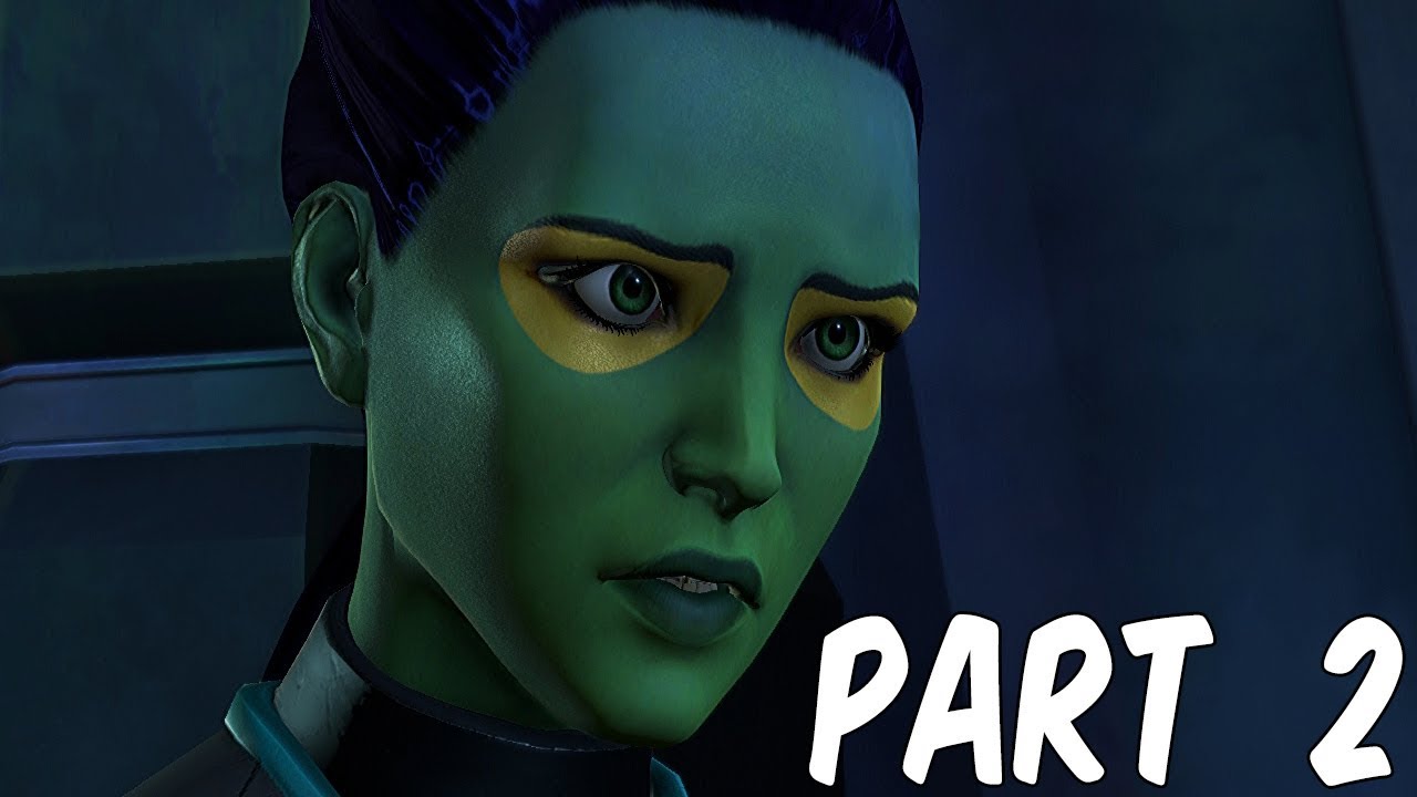 MARVEL'S GUARDIANS OF THE GALAXY Episode 3 Walkthrough Gameplay Part 2 ...