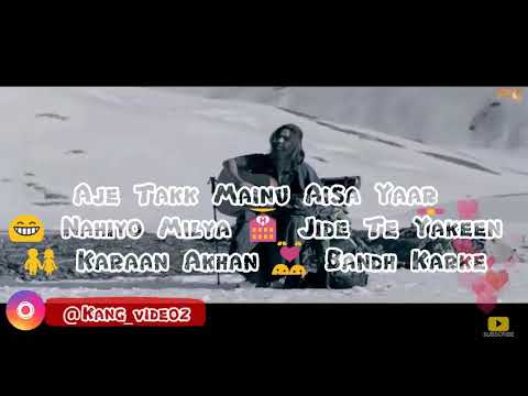YAAR NI MILYA | Hardy Sandhu | Whatsapp Status | Kang Videos
