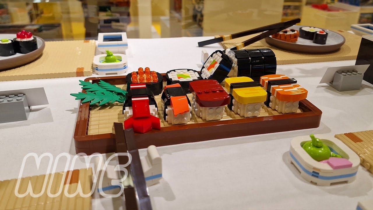 LEGO Sushi - YouTube