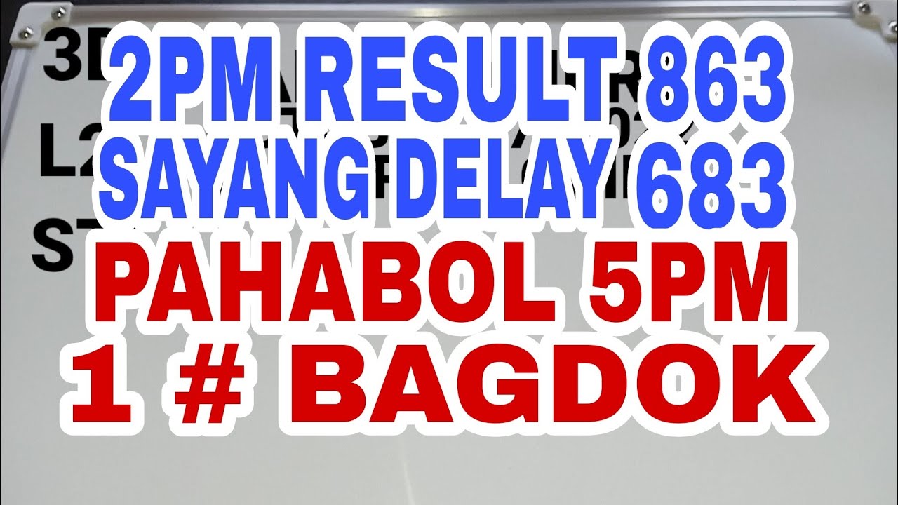 PAHABOL SA 5PM-9PM (OCTOBER 17, 2022) SUERTRES GUIDE - YouTube