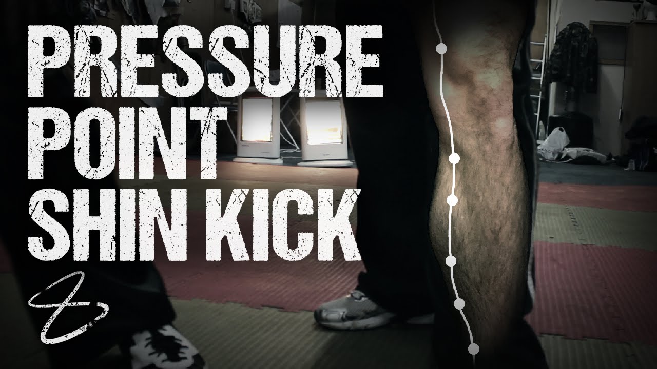 Pressure Point Shin Kick - YouTube