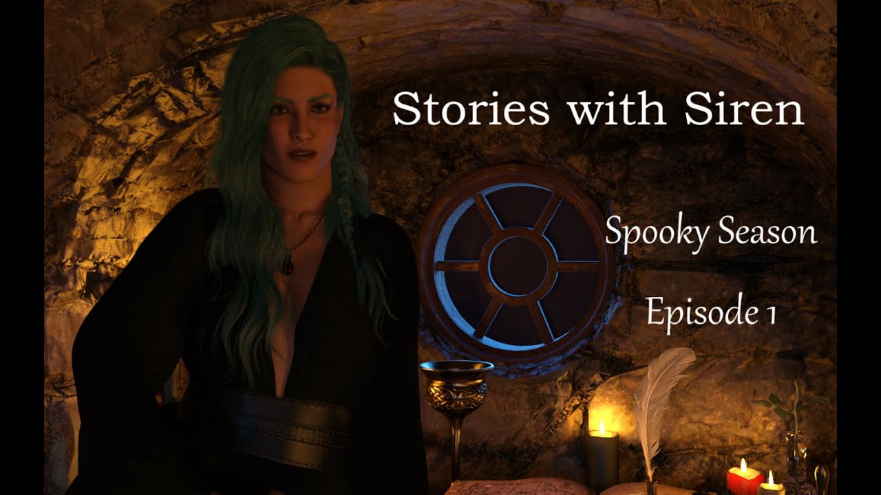 Stories with Siren - Spooky Season: Episode 1 - YouTube