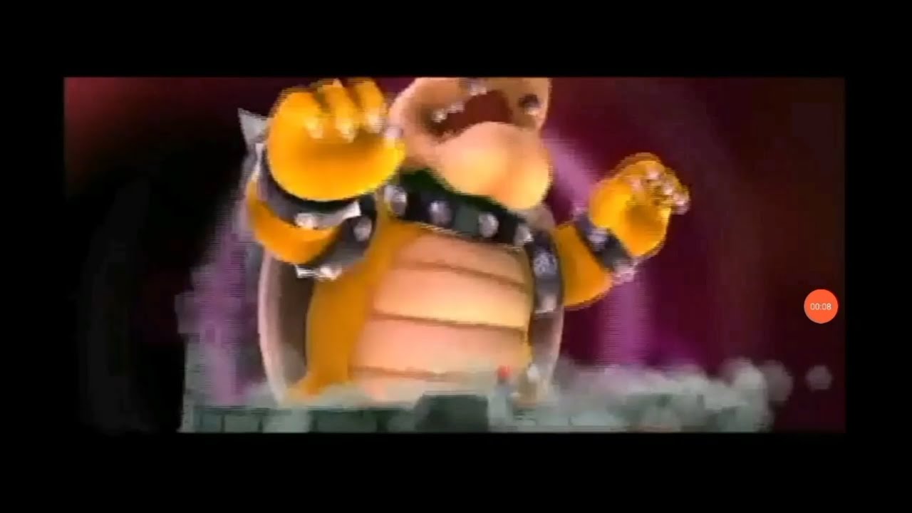 【Macrofurry】Giant Bowser Growth 1minute duration - YouTube