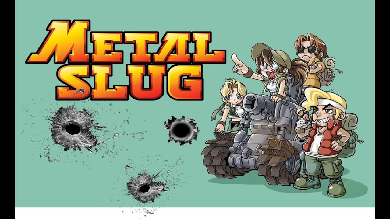 METAL SLUG (All Mission) - YouTube