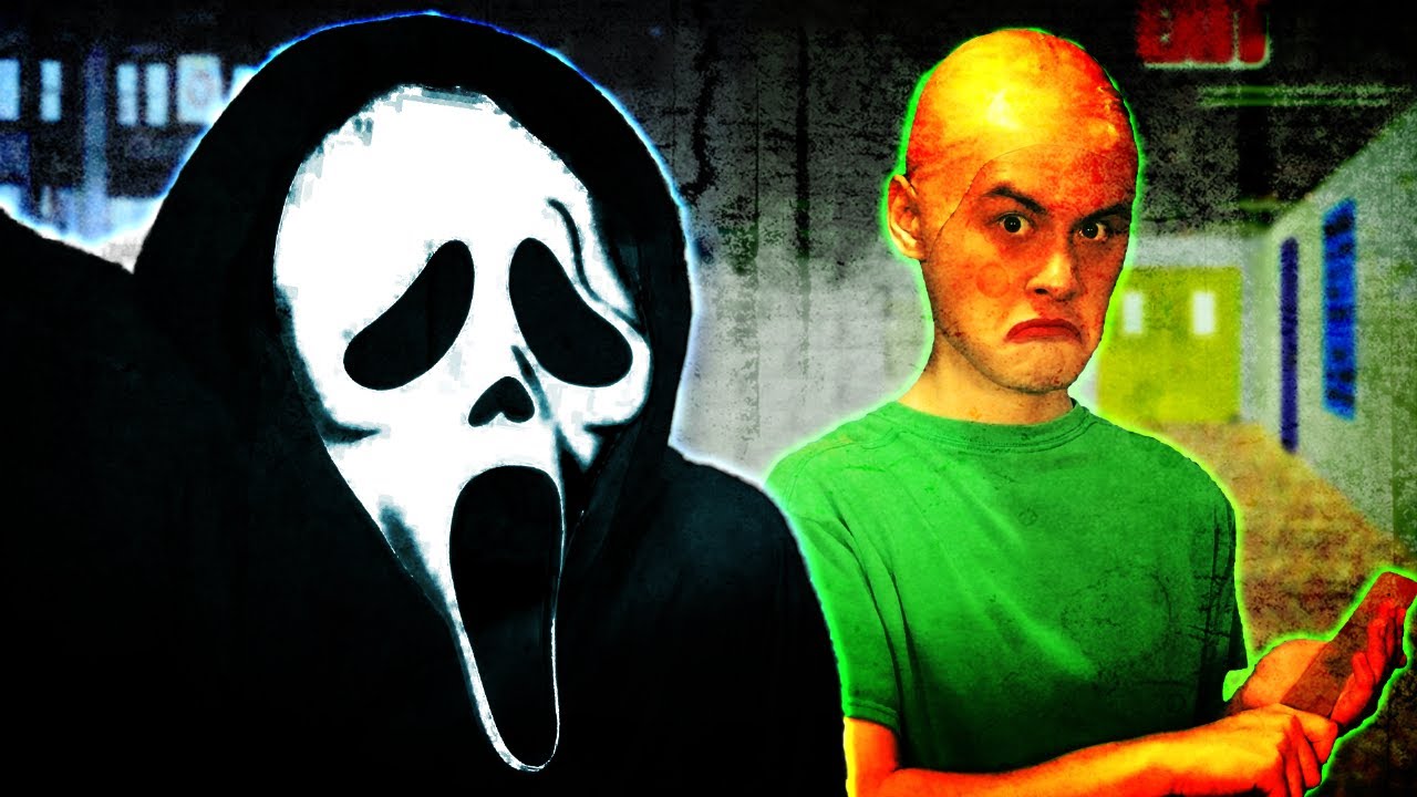 Ghostface vs Baldi - Terrible Rap Battles of Comic Sans - YouTube