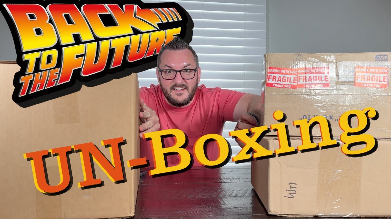 Great Scott! Unboxing Unique Back to the Future Collections You've ...