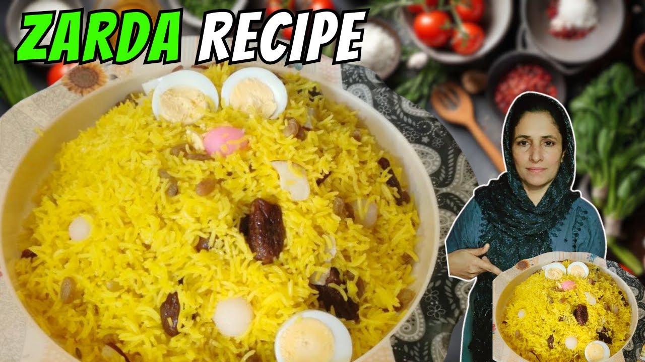 Degi Syle Zarda recipe | Village style Zarda recipe | By Azra Cooking ...