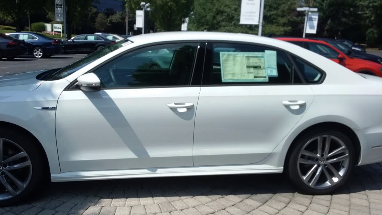 2018 Passat R-Line - YouTube