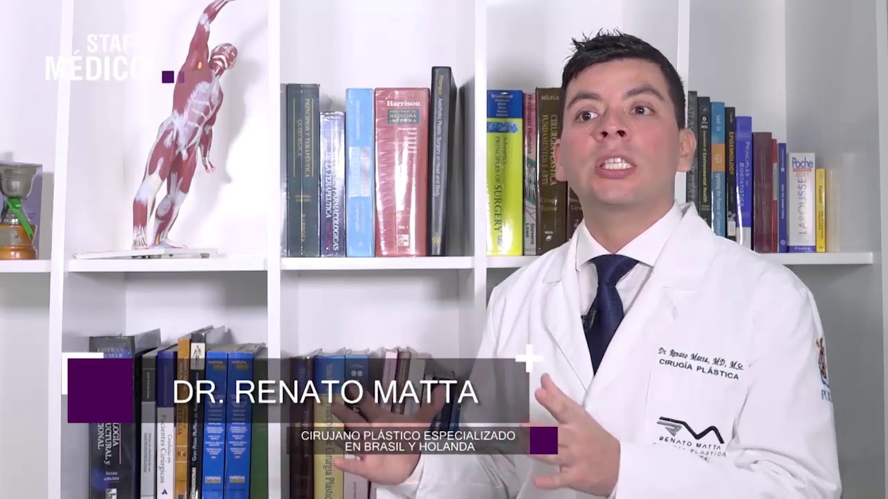 Rinoplastía Dr. Renato Matta-Staff Médico - YouTube