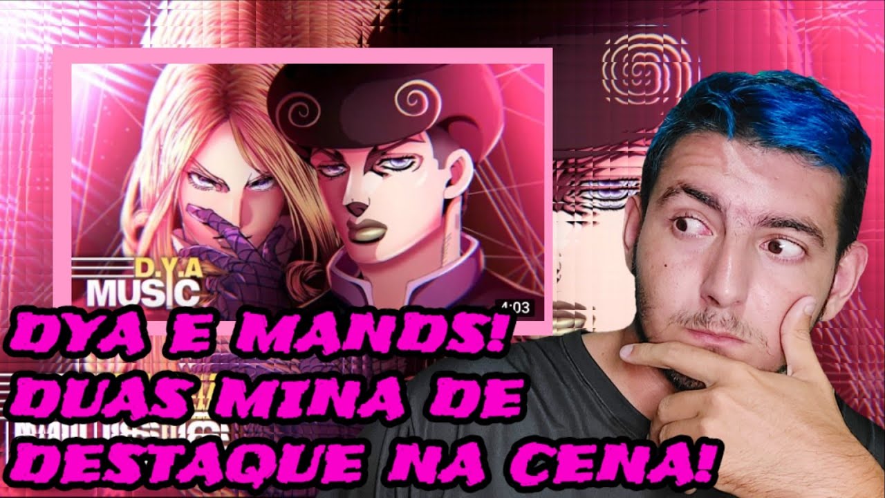 REACT Vilões | Tooru e Valentine ( Jojo's Bizarre Adventure ) | D.Y.A ...