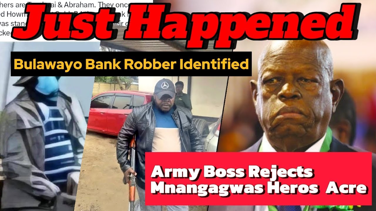 WATCH LIVE; Army Boss Rejects Mnangagwas Heros Acre. Dexter Nduna Takes ...