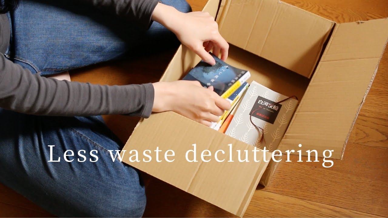 How to declutter waste less and sustainably | Japanese sustainable ...