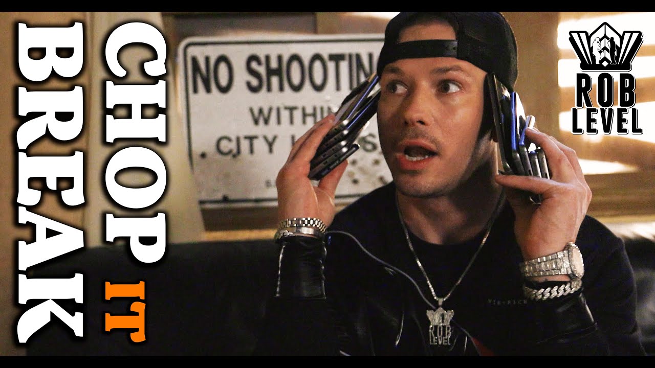 Rob Level - Chop It, Break It (Official Music Video) - YouTube Music