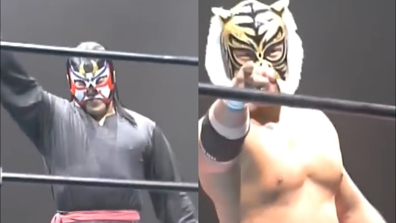 Artificial Beauty: The Great Sasuke vs Tiger Mask IV - YouTube