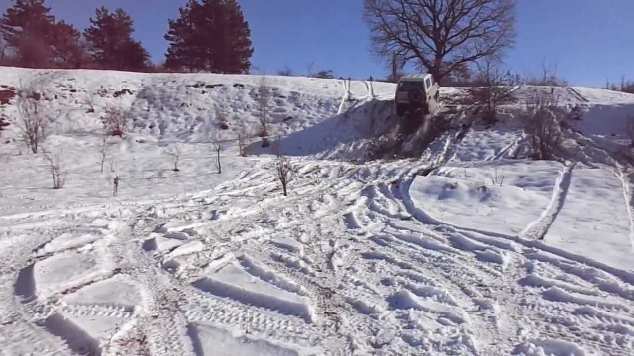 offroad Bqla Slatina 30.12.12g - YouTube