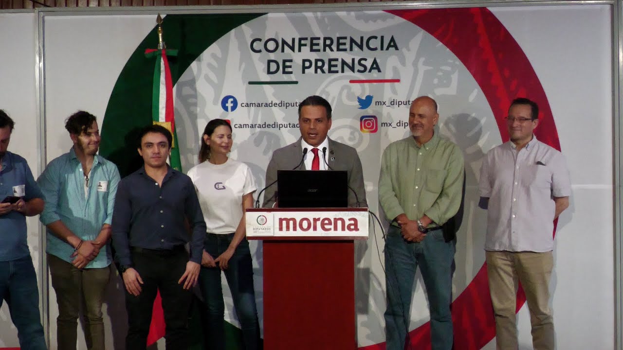 Conferencia de prensa | Dip. Jesús Roberto Briano Borunda | Morena | 18 ...