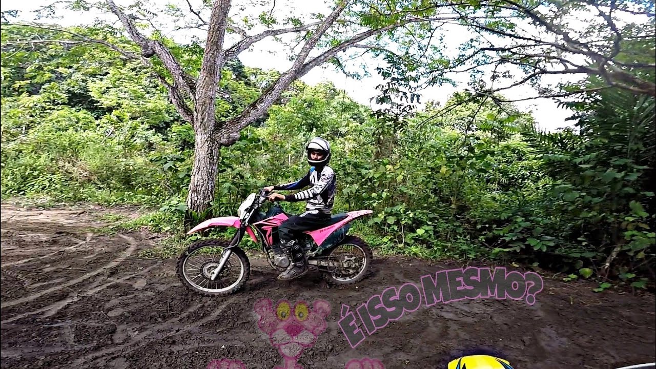 A PANTERA COR DE ROSA APARECEU NA TRILHA DE MOTO JOAO PESSOA 2023 - YouTube