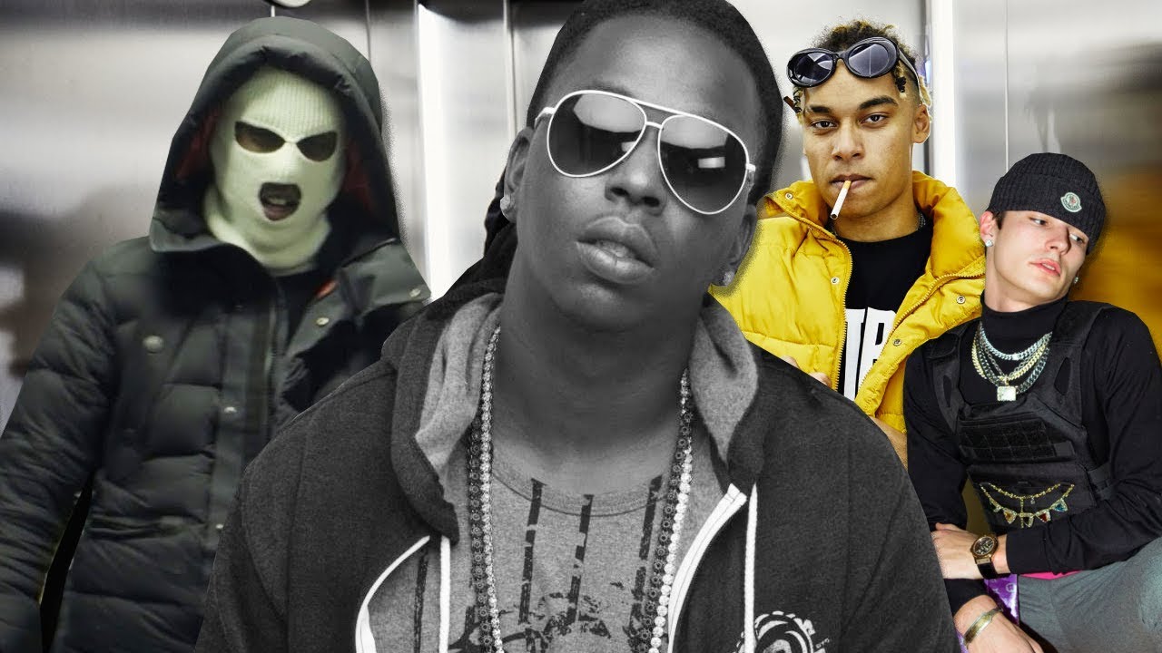 YUNG DRED REACTS TO SCANDINAVIAN RAP VIDEOS | Michael Williams, Adrian ...