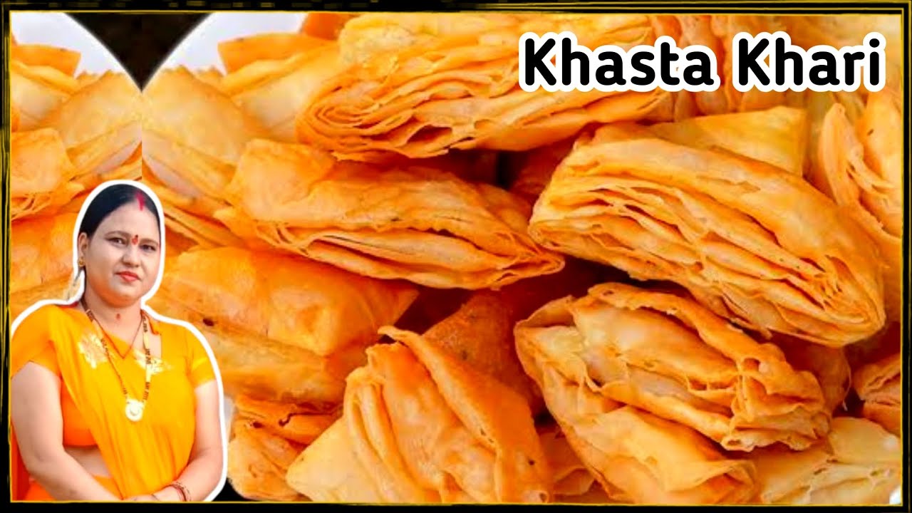 Make Delicious And Fluffy Khari With Just 2 Bowls Of Flour 🤤 | Khari ...