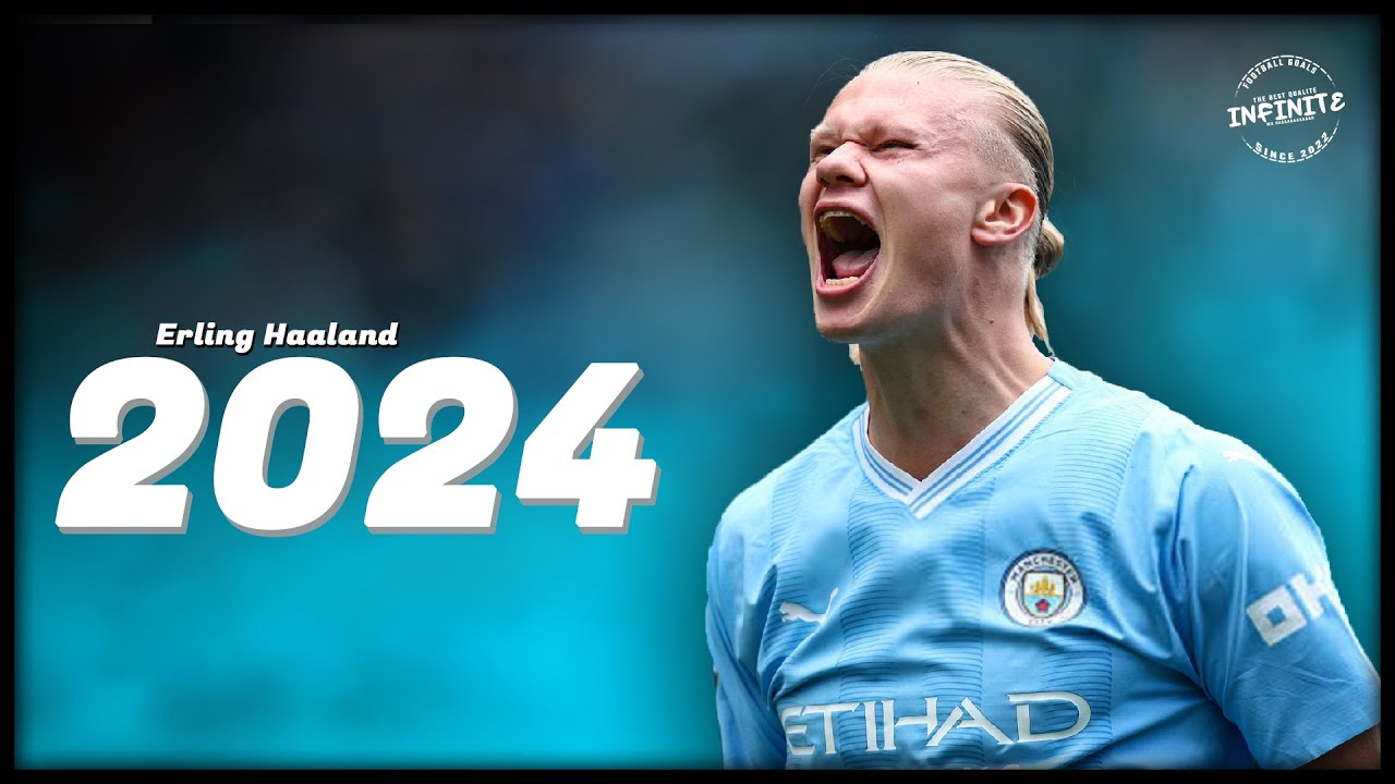 Erling Haaland The Goal Machine All Goals With Man City ∣ HD - YouTube