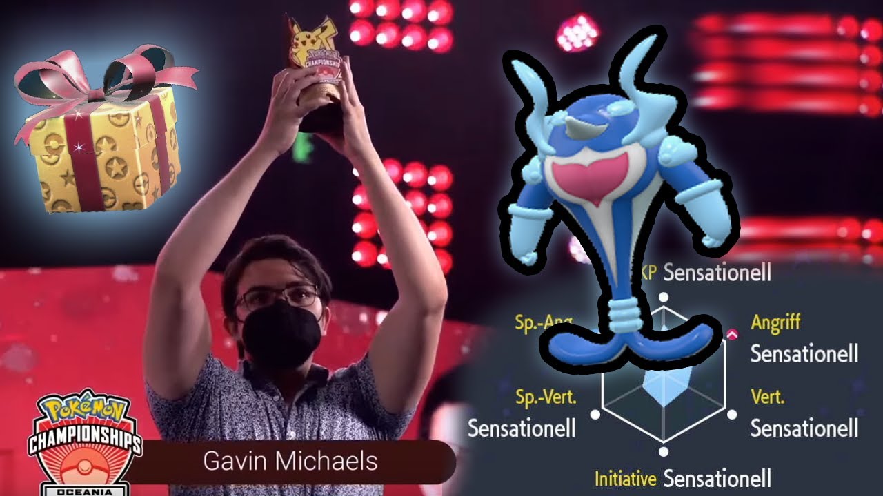 Gavin Michaels' Deflinator in Pokémon Karmesin und Purpur erhalten ...