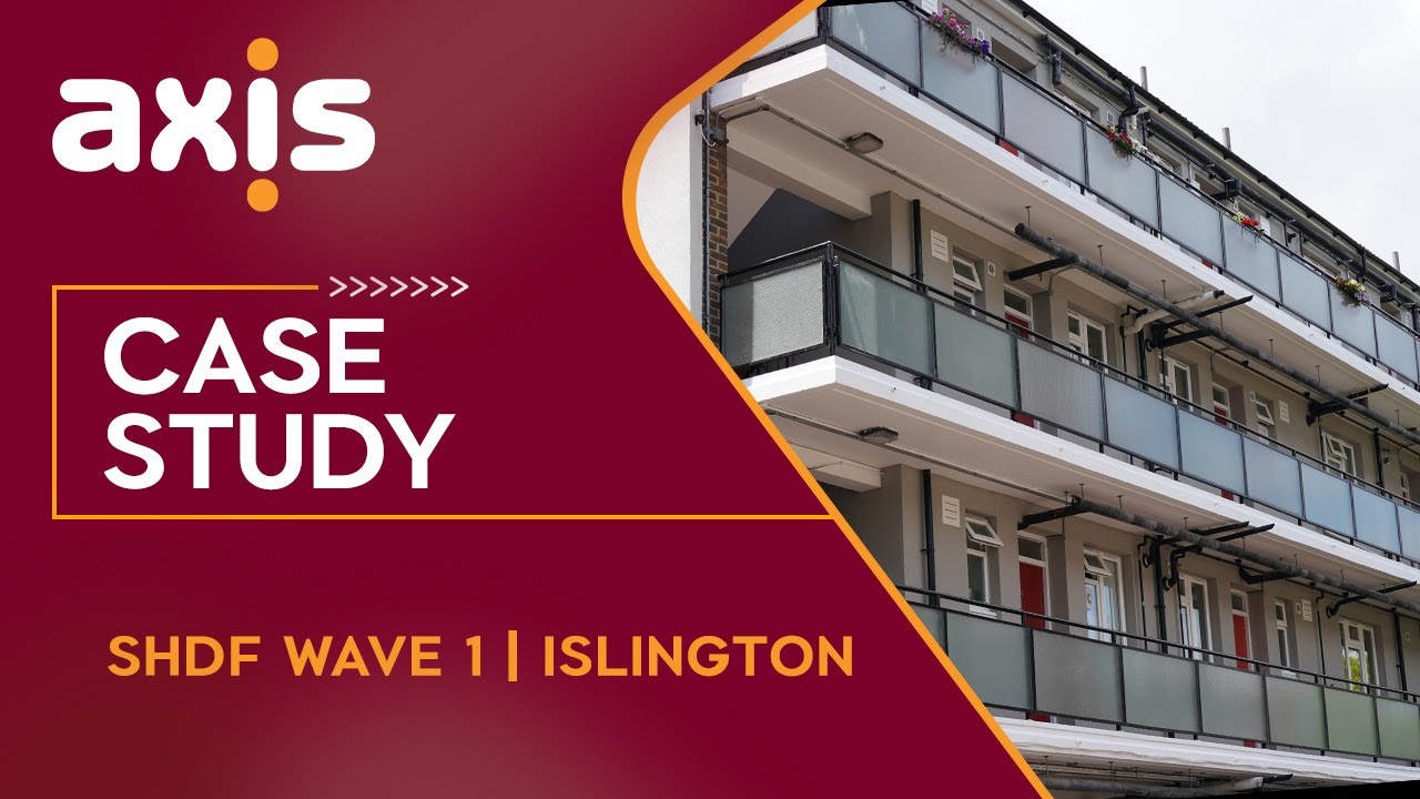 SHDF Wave 1 | London Borough of Islington | Peabody | Case Study - YouTube
