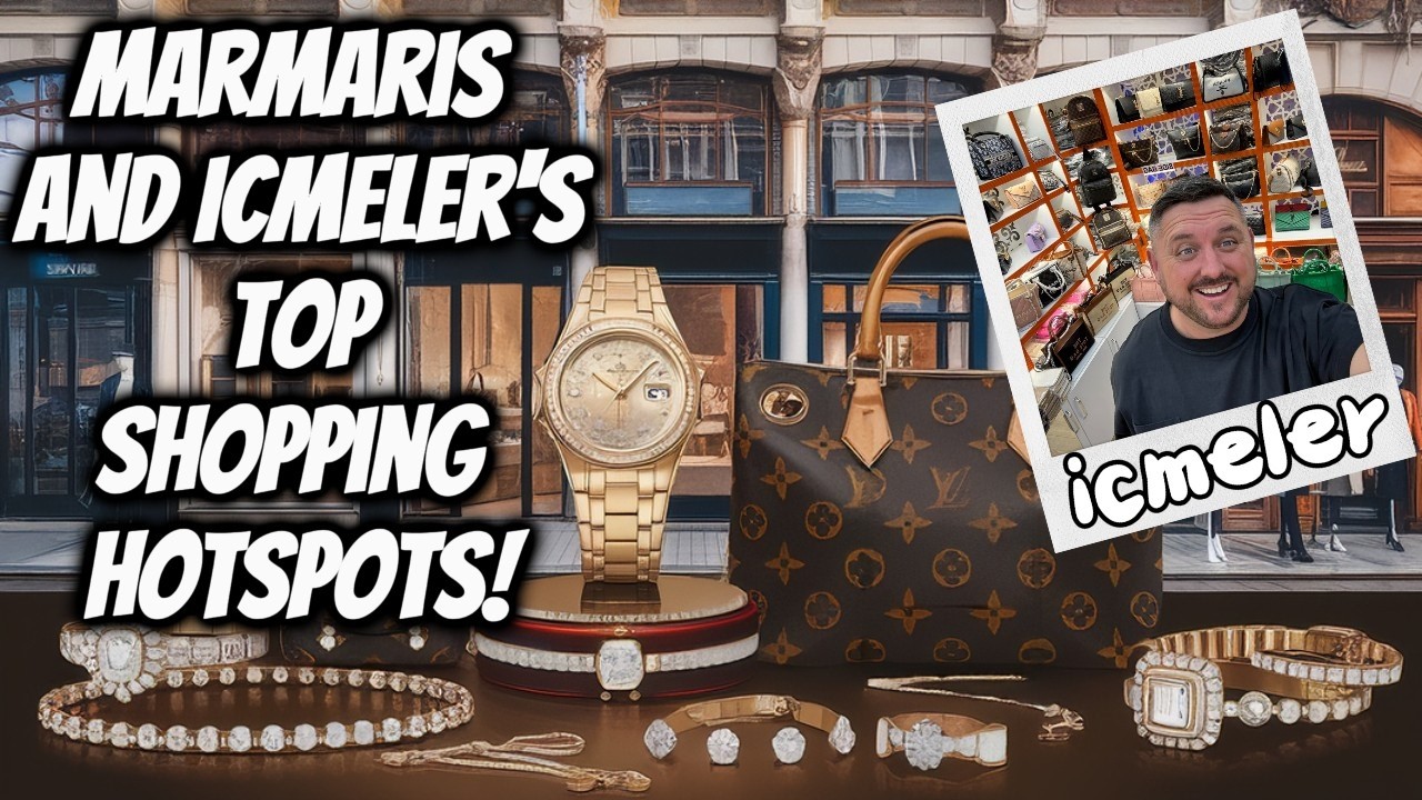 Marmaris and Icmeler's TOP Shopping Hotspots! - YouTube
