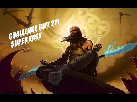 DIABLO 3 - CHALLENGE RIFT 271 - PS5 - YouTube