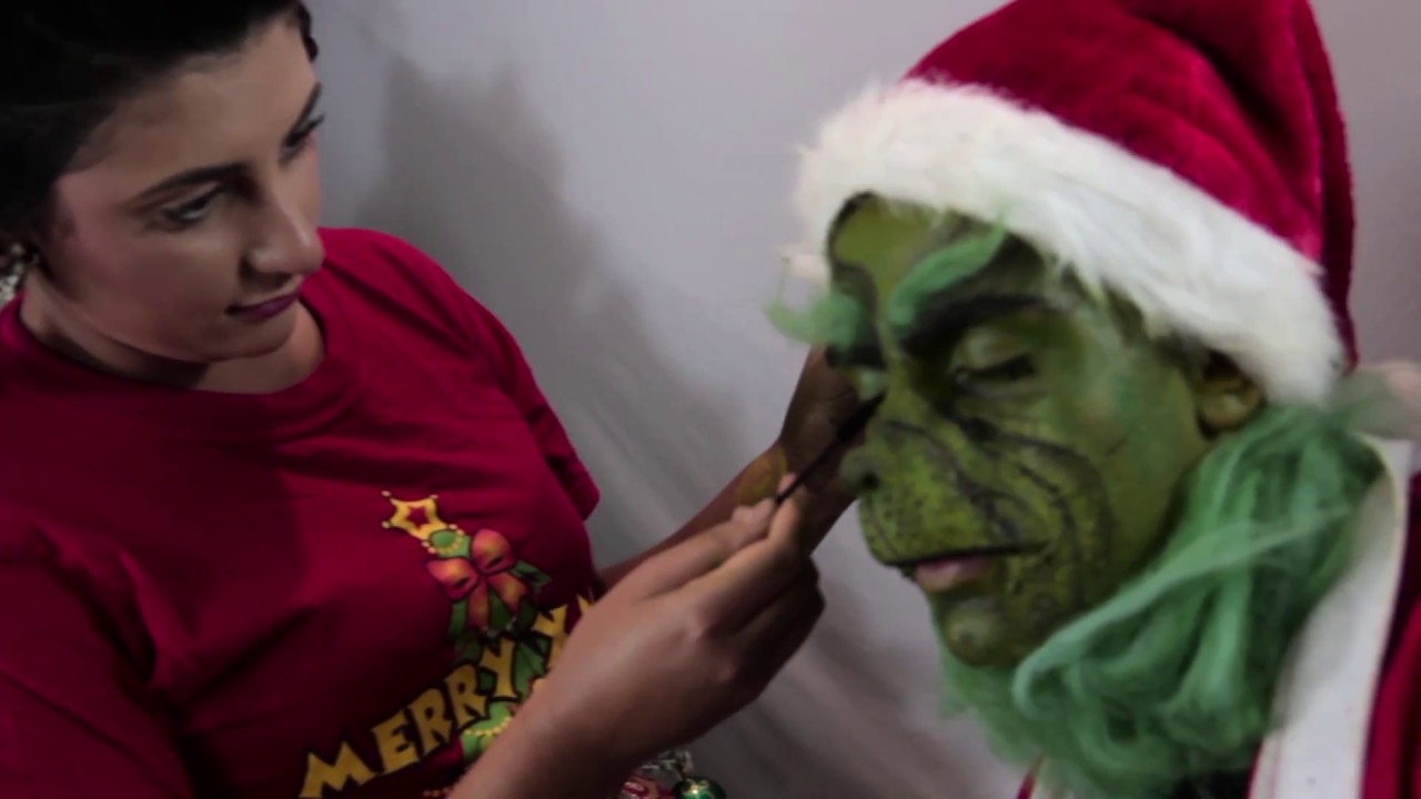 Jim Carrey Grinch Makeup Behind The Scenes Mugeek Vidalondon