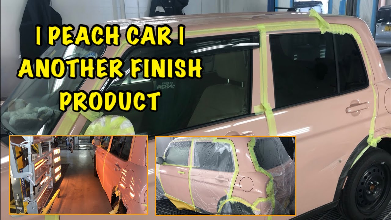 PEACH CAR - YouTube