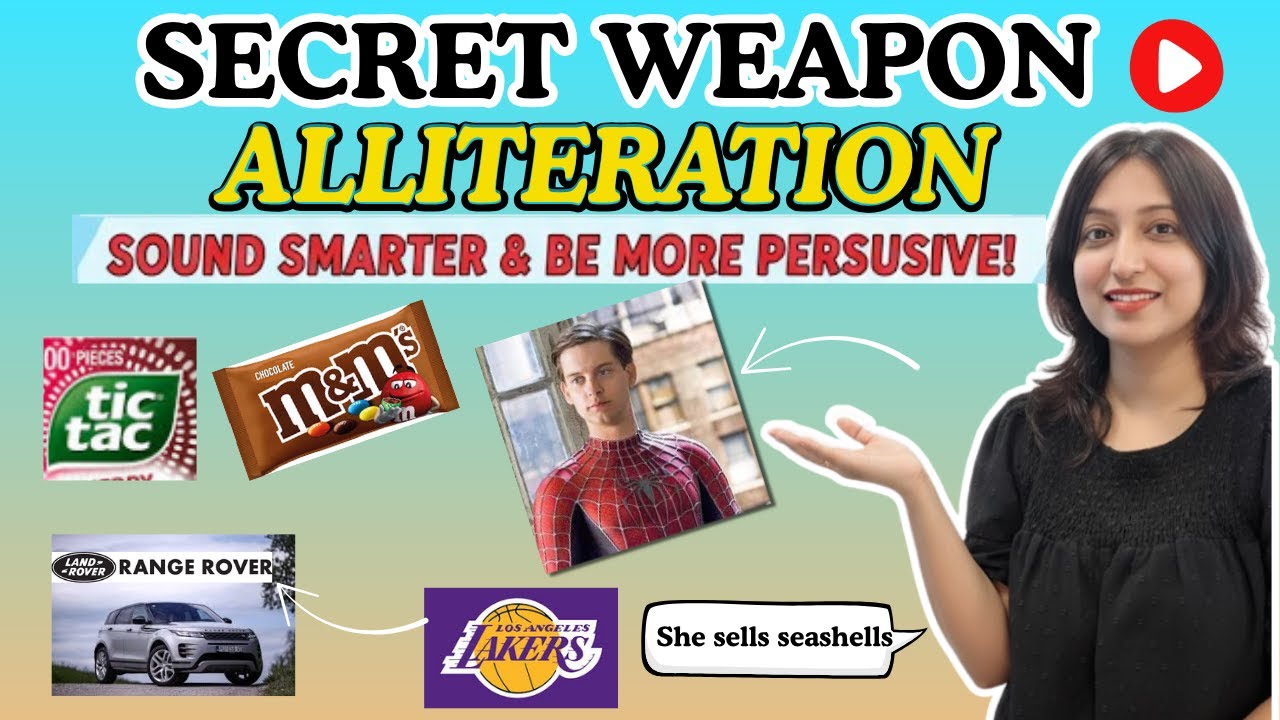 What Is Alliteration Meaning, Types & Examples from Movies, Brands ...