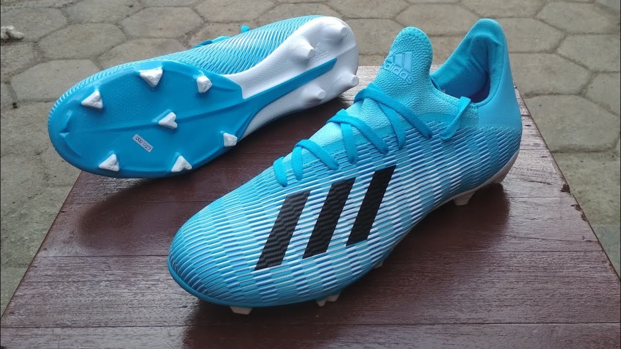 SEPATU BOLA ADIDAS X 19.3 FG F35383 ORIGINAL - YouTube
