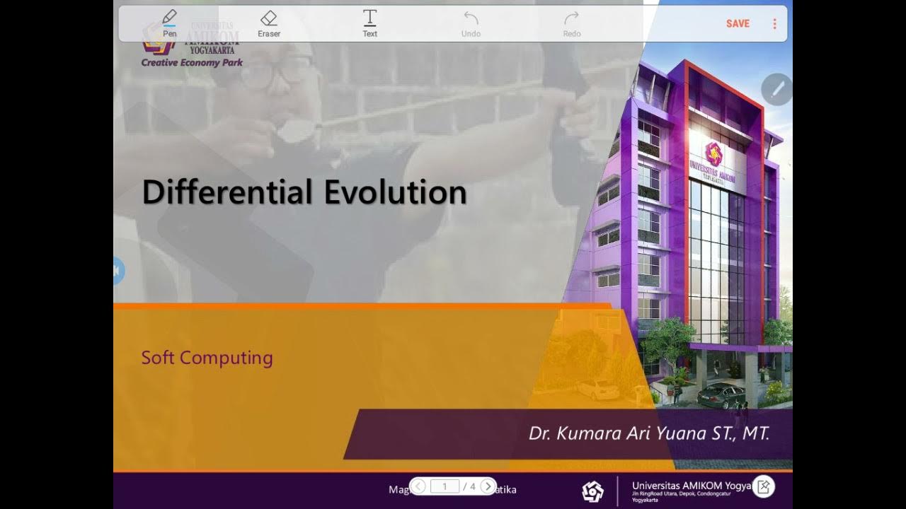 Differential Evolution Algorithm - YouTube