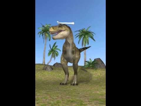 Talking Rex the Dinosaur ep three - YouTube