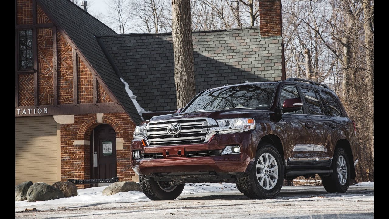 WATCH THIS ! Amazing Toyota Land Cruiser Turbo 2018 - YouTube