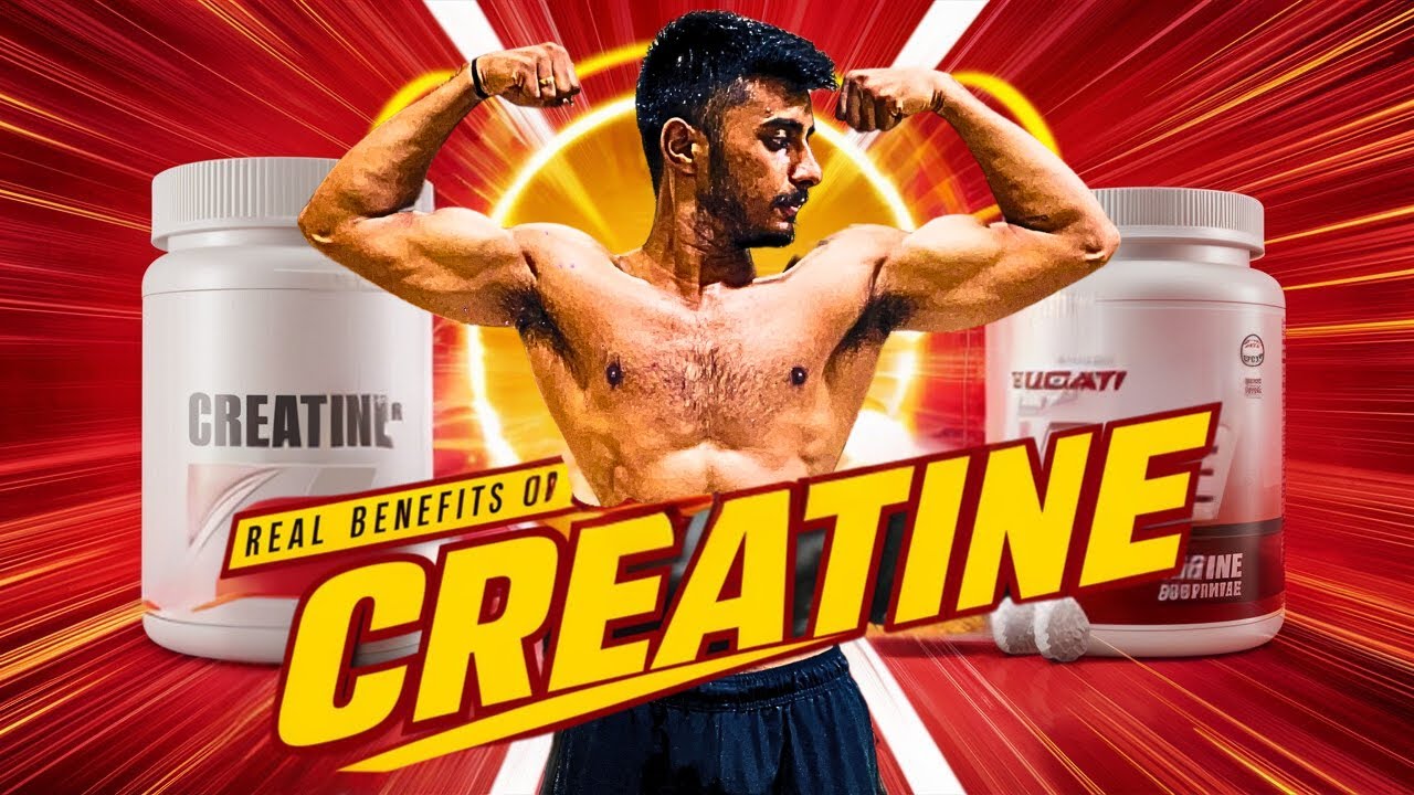 The Truth About Creatine: Real Benefits Revealed! | Coach Shreyash - YouTube